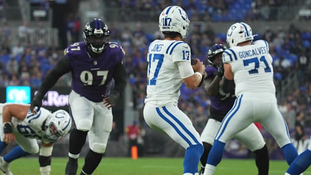 Baltimore Ravens Surprisingly Release Standout DT