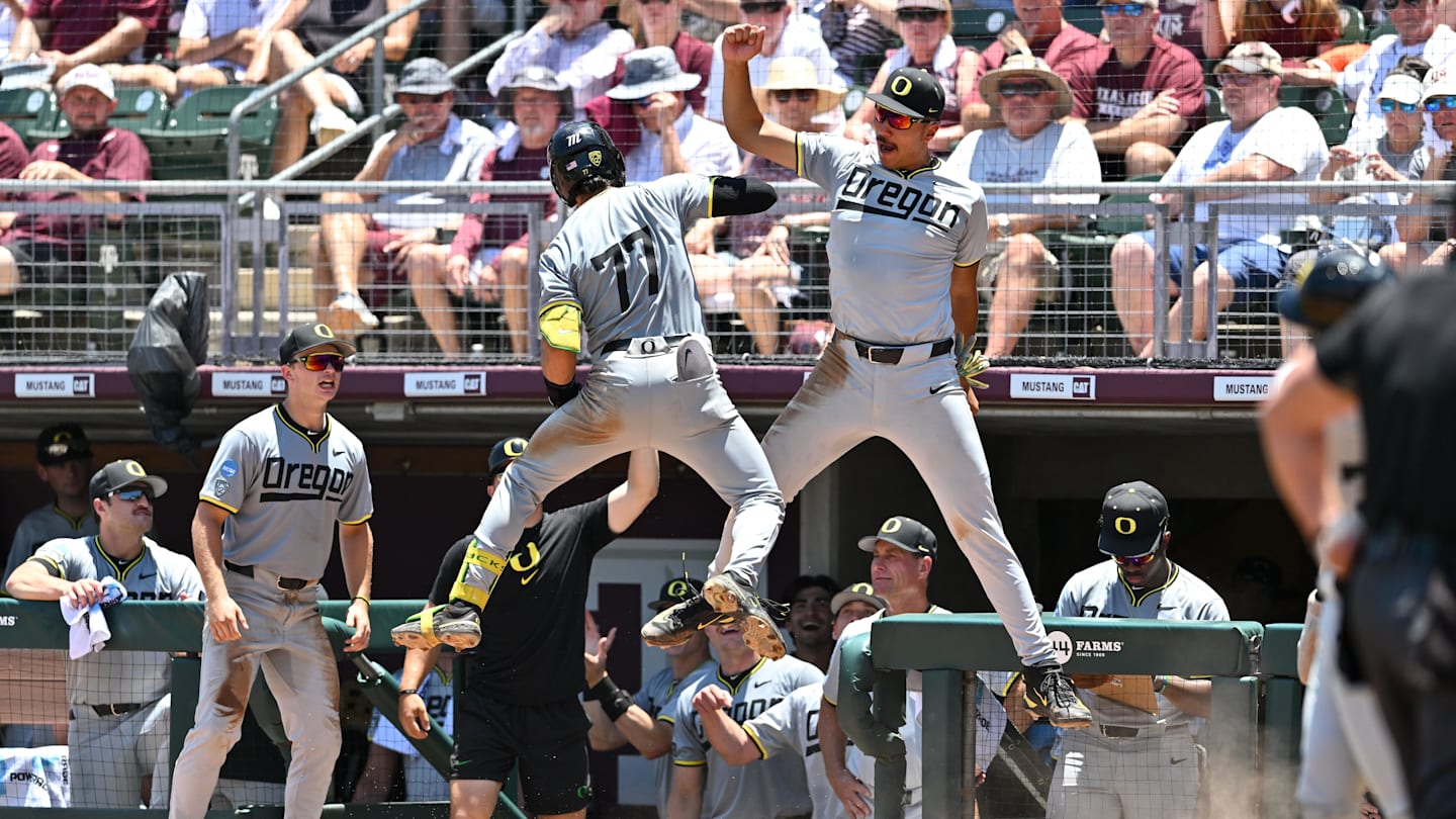 HOW TO WATCH: Oregon Baseball vs. Texas A&M Super Regional Game 2