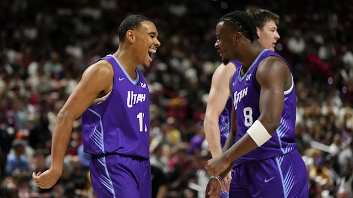 Updated Utah Jazz Depth Chart After John Tonje Signing