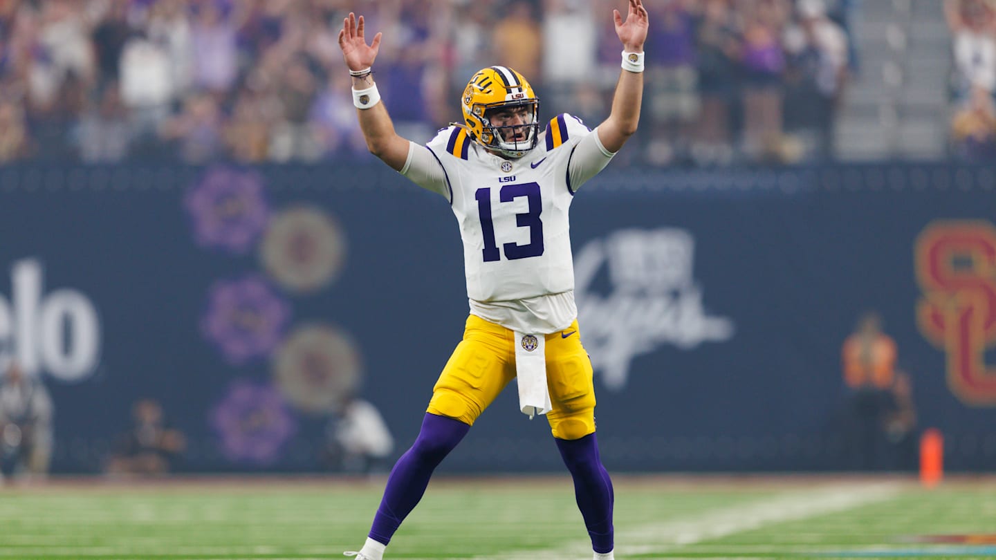 Through two weeks, LSU Football leads the Nation in a few offensive categories