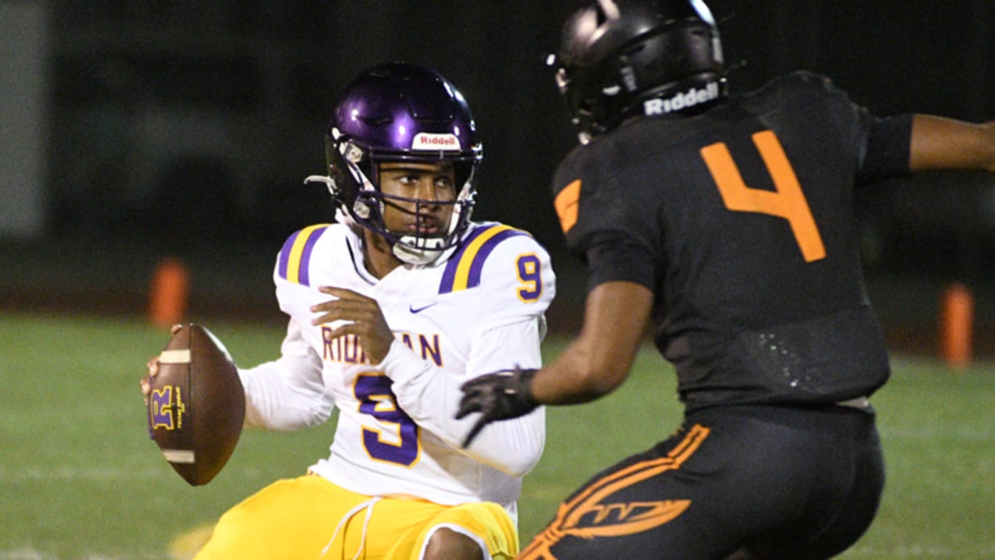 California (CIF) High School Football Schedule & Scores - September 6, 2025