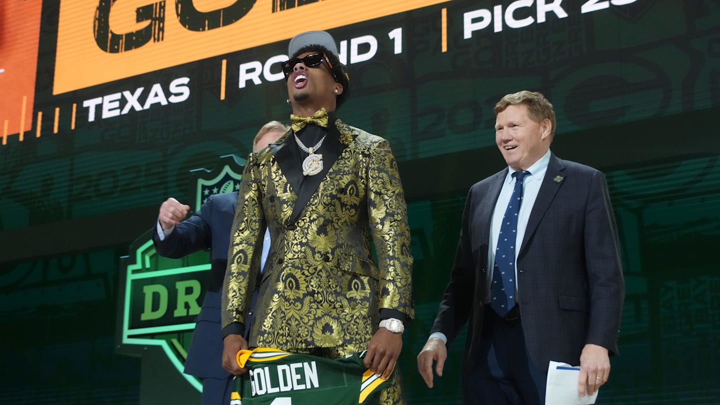 Where Did Packers’ First-Round Pick Matthew Golden Rank Among Receivers?