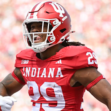 Indiana Football to Split Carries as Top 3 Set in Running Back Rotation