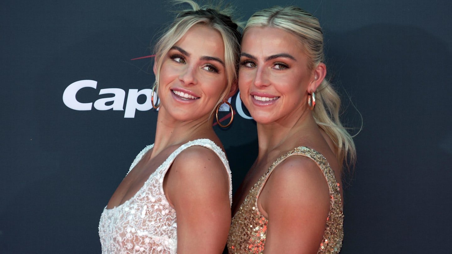 Carson Beck’s ex Hanna Cavinder catches giant shark with being single joke