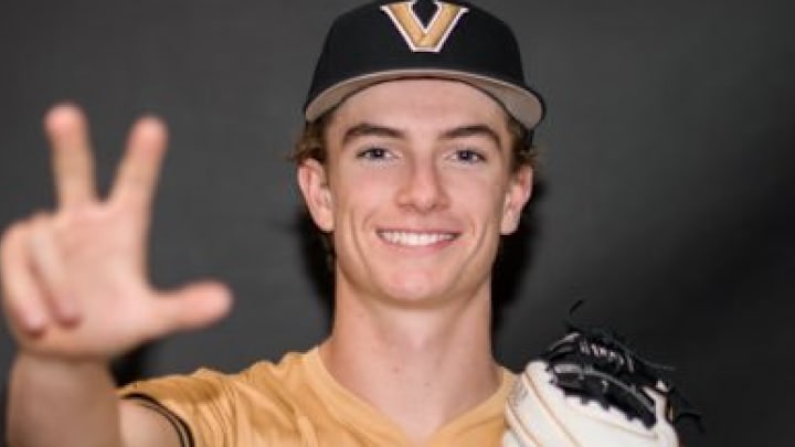 Vanderbilt Commit Cooper Flemming Likely to Sign With Tampa Bay Rays ...