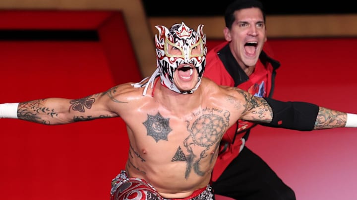 Rey Fenix Reportedly Released From AEW; Likely Headed To WWE
