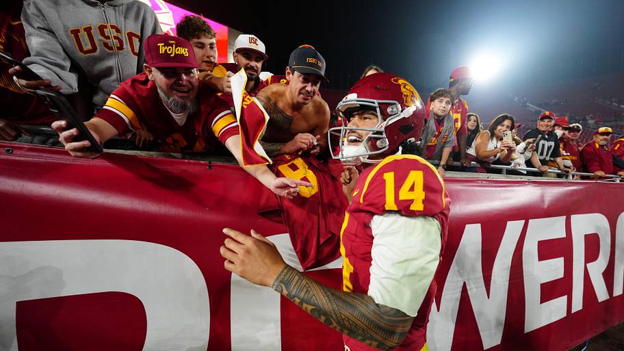Why USC's Record Student Attendance Is Encouraging Sign For Future ...