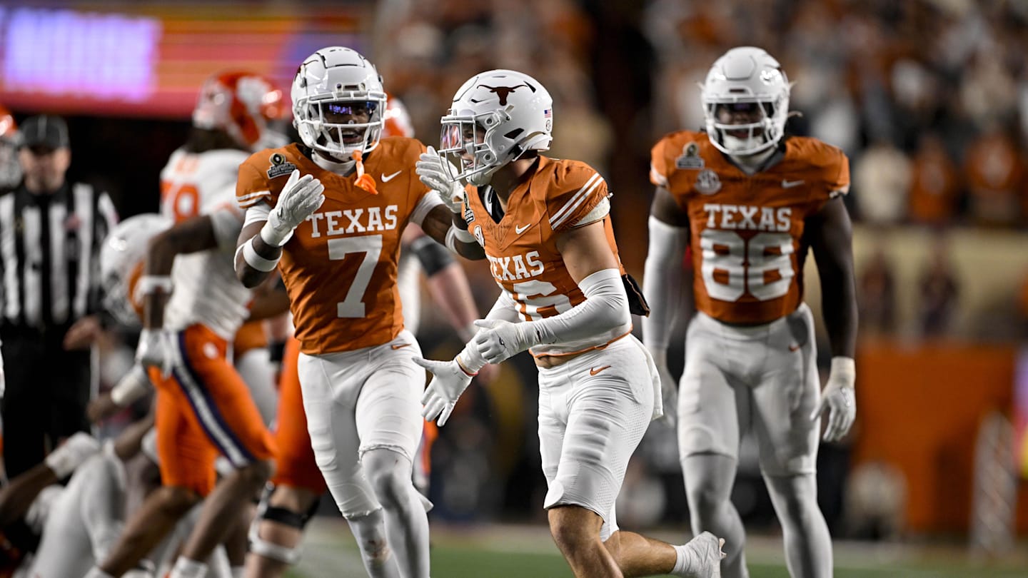 5-Star CB Jermaine Bishop Jr. Commits to Texas Longhorns 2026 ...