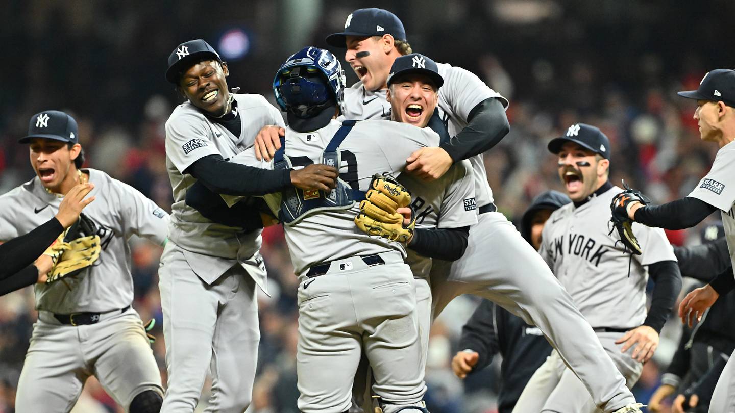 Updated MLB playoff bracket after the Championship Series