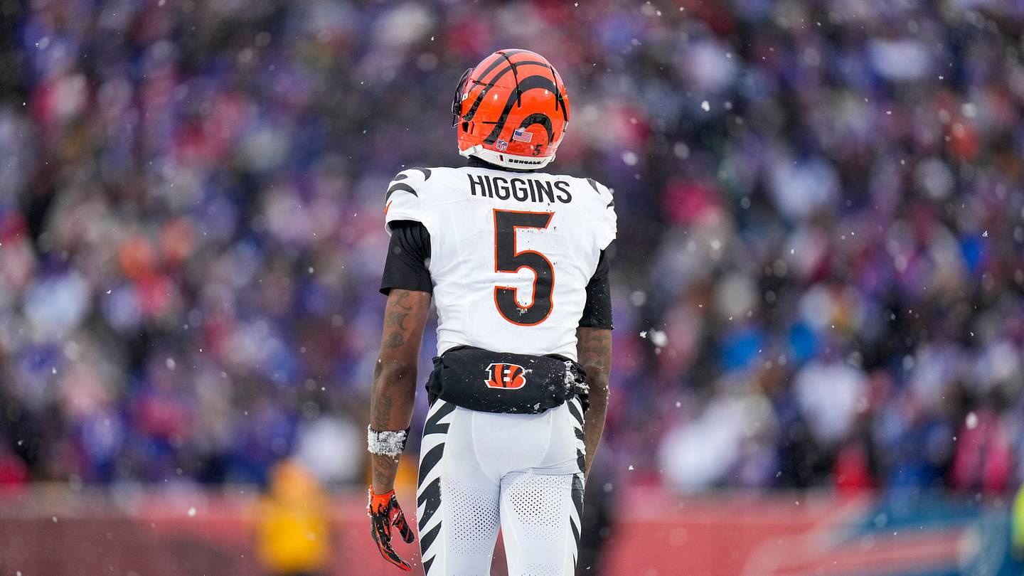 Is Tee Higgins Playing Today? (Injury Update, Betting Impact for Ravens ...