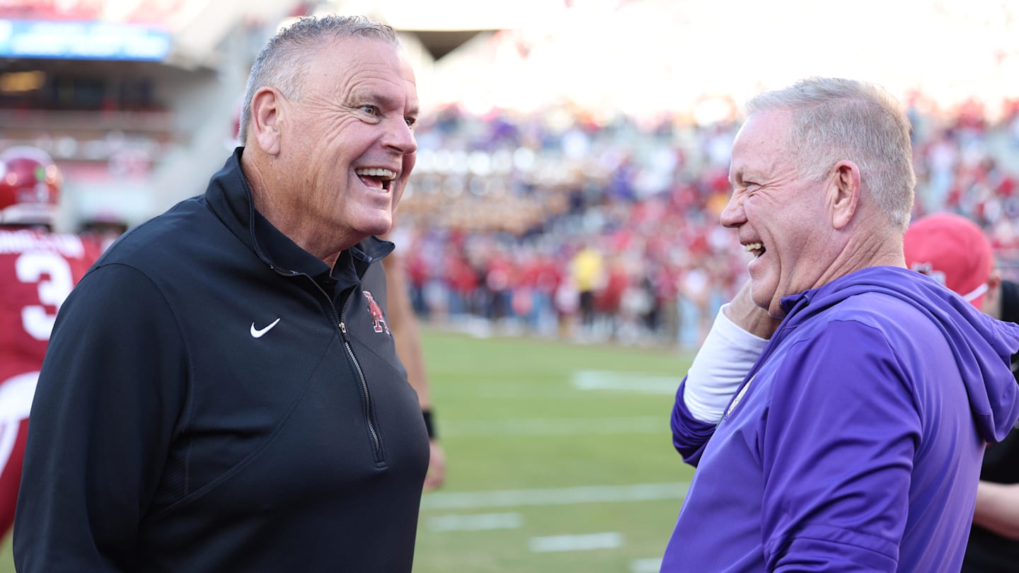 Arkansas, LSU to still play rivalry game despite fans on both sides ...