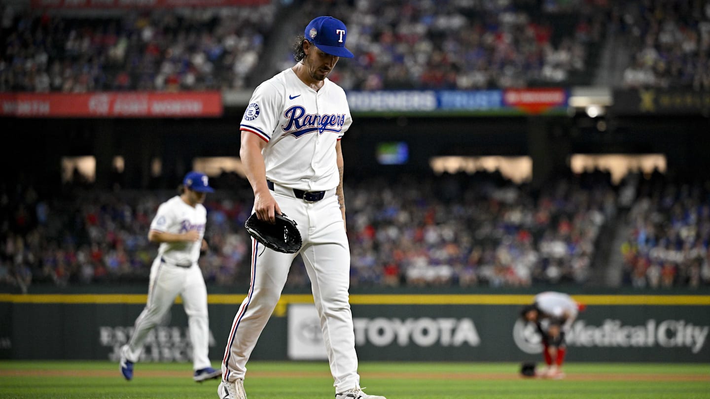 Rangers Rumored To Deal Starting Pitcher, Brewers Could Be Perfect ...