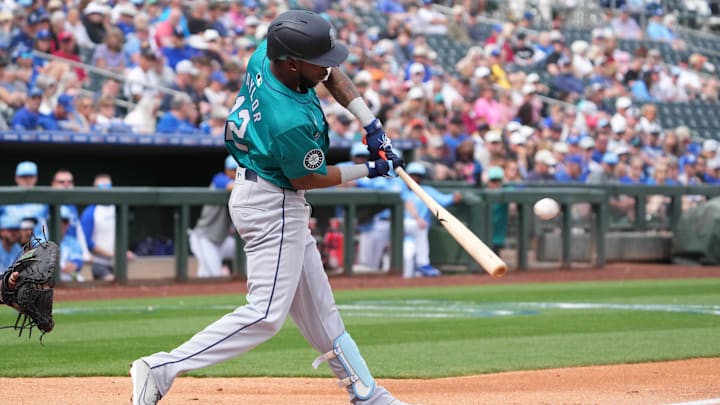 Seattle Mariners Select Samad Taylor From Triple-A Tacoma Rainiers