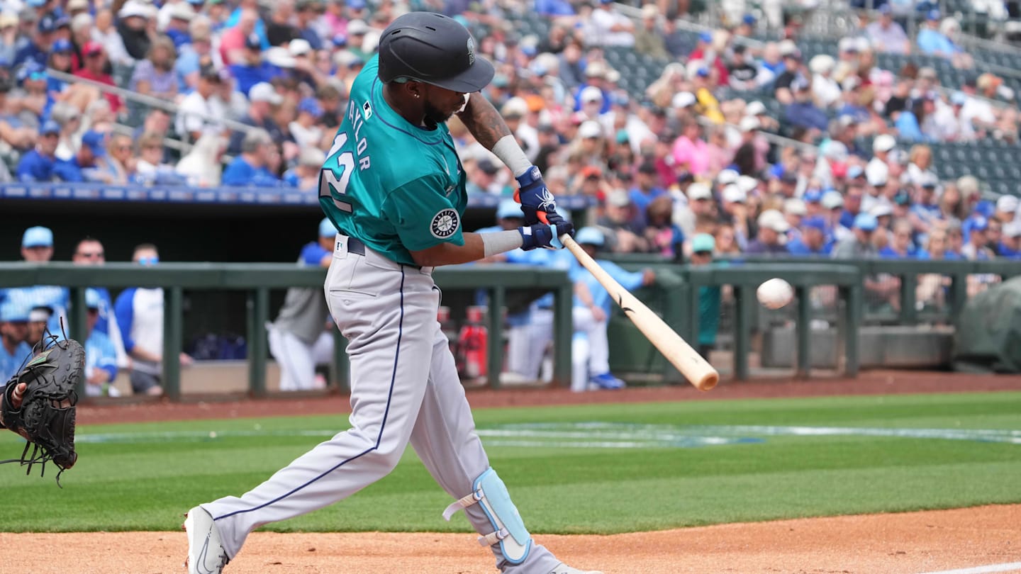 Seattle Mariners Outfielder Samad Taylor Sets Club History With Tacoma ...
