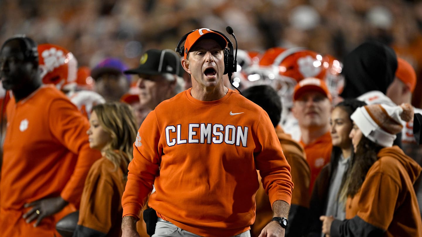 Dabo Swinney, Clemson Tigers Expected to Make Change at Defensive ... Dabo Swinney, Clemson Tigers Expected to Make Change at Defensive ...