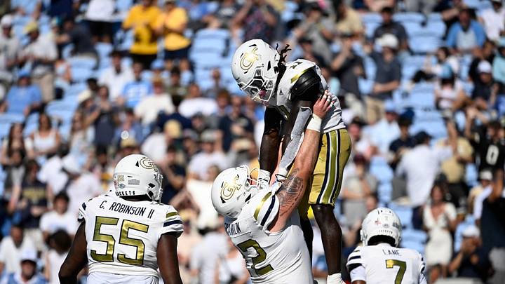 RECAP: Georgia Tech Defeats North Carolina 41-34 Behind Jamal Haynes Go ...