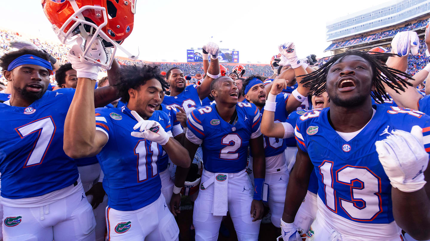 Gators Release Uniform Schedule for 2025