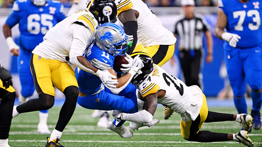 Steelers Beat Lions After Crazy Last-Second Call by Refs | Yardbarker