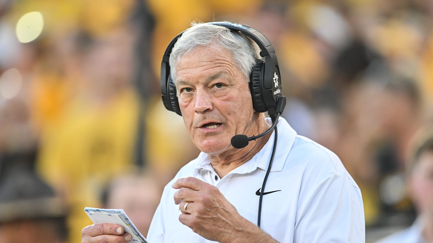 Iowa Hawkeyes HC Reveals Key Reason Behind Loss to Indiana