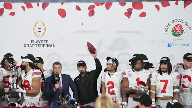 Ohio State Buckeyes' Ryan Day Reveals 'Synergy' During Rose Bowl vs ...