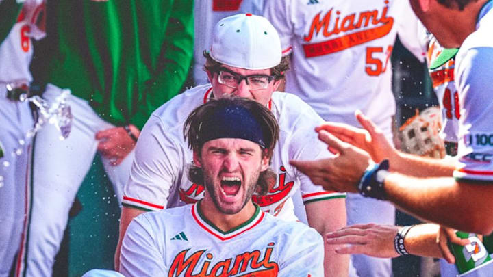 College Baseball: Miami at Boston College Friday Game Time Change