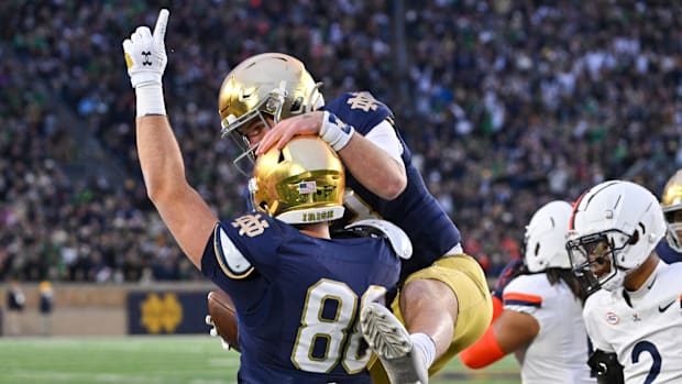 Notre Dame Announces Depth Chart for High-Stakes Army Clash