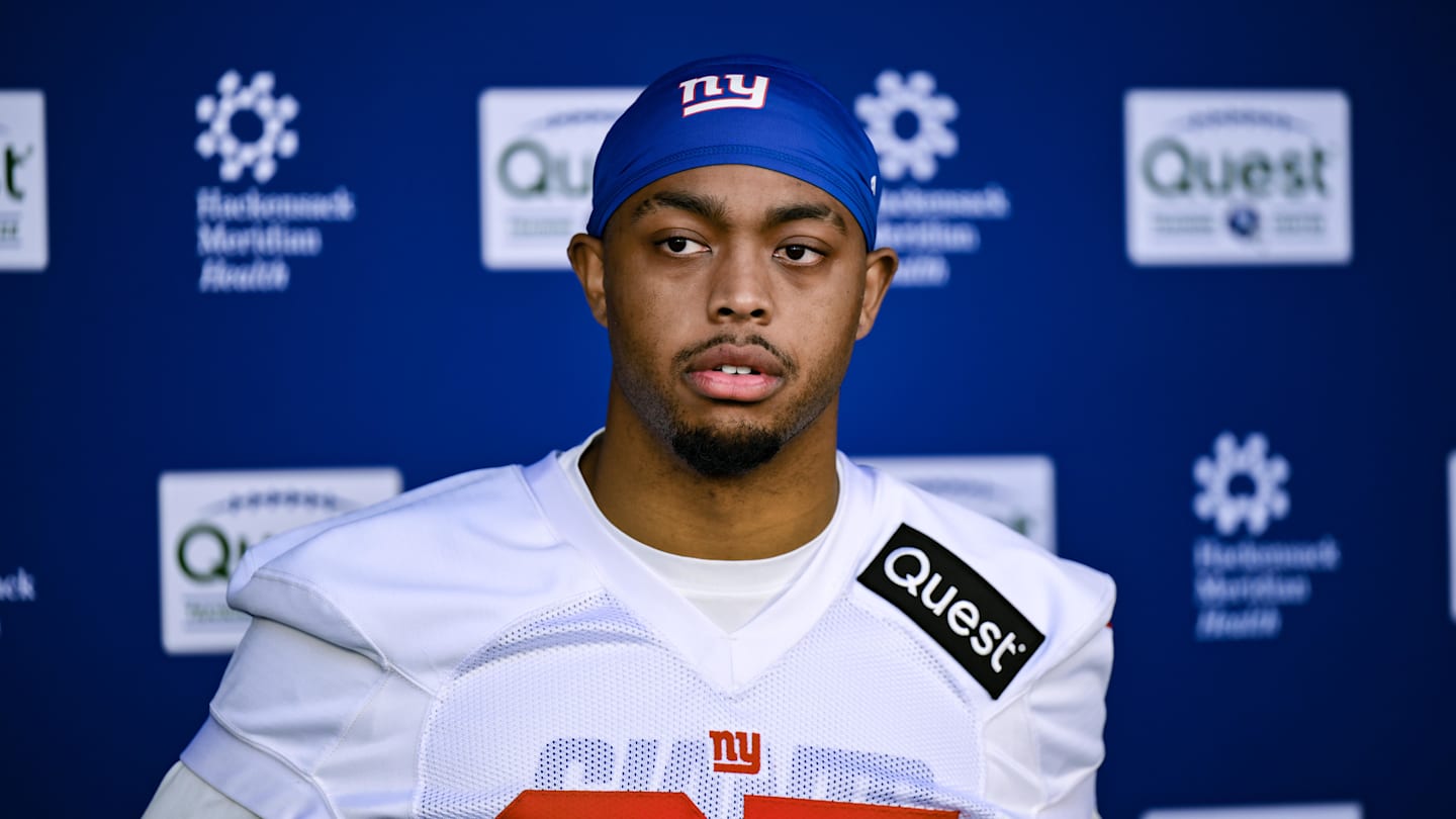Giants CB Korie Black Opens Up on Embracing NFL Transition