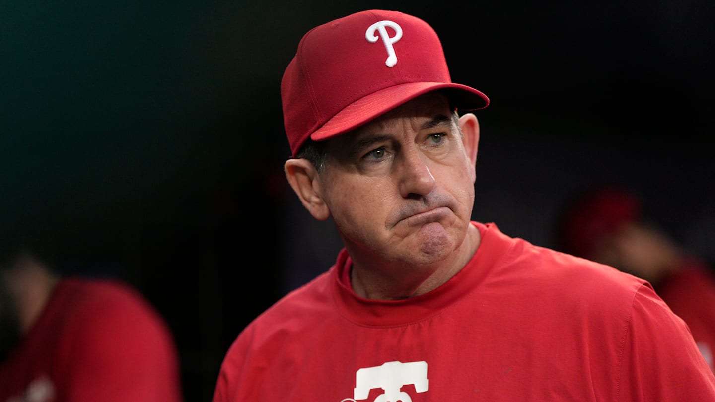 Everything Rob Thomson said about Phillies Game 3 loss, brink of ...