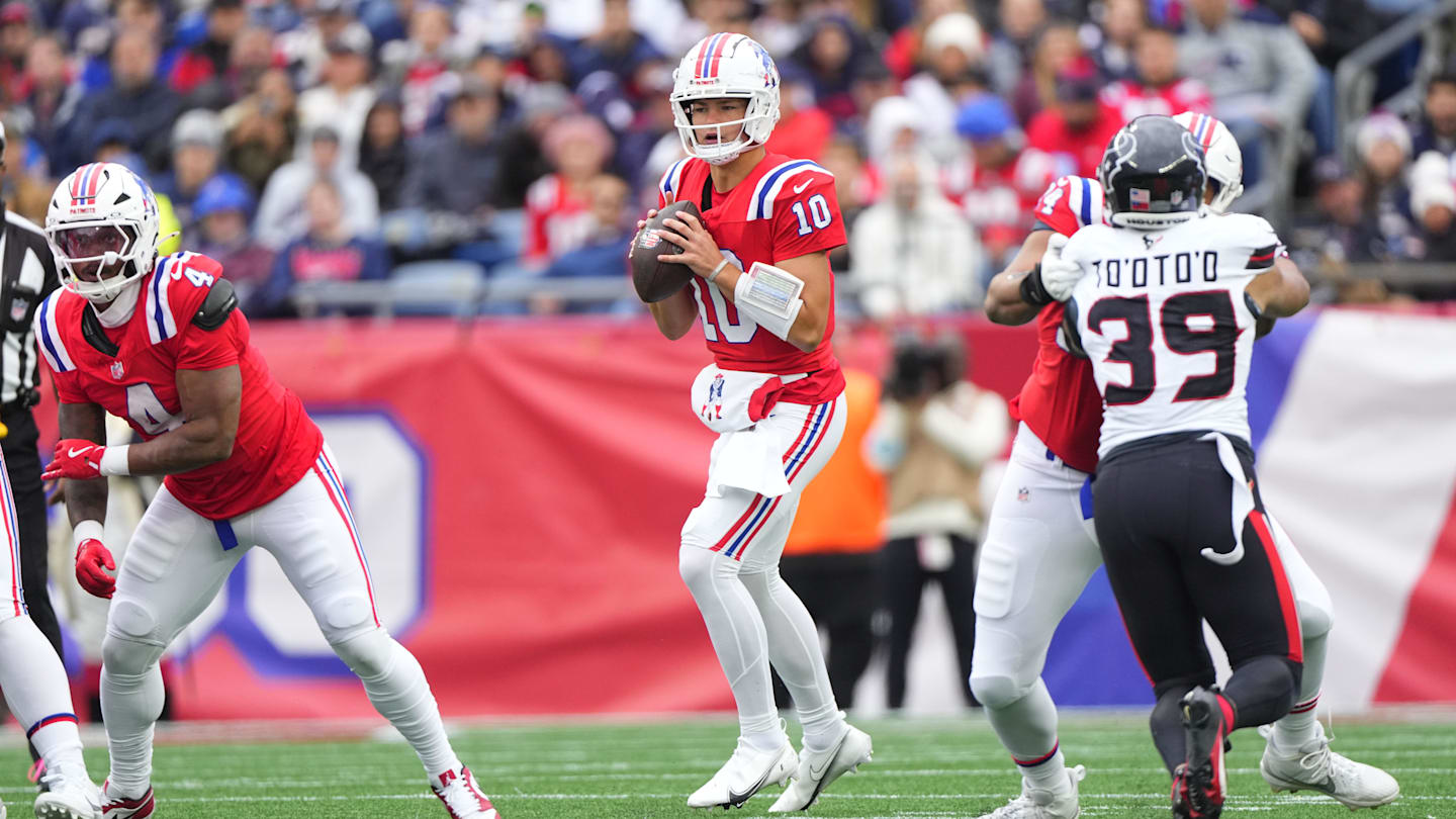New England Patriots Offense Comes Alive in Drake Maye Debut
