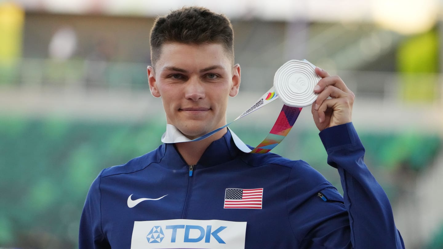 USA track star Trey Cunningham: LGBTQ+ athletes shouldn't 'have to come ...