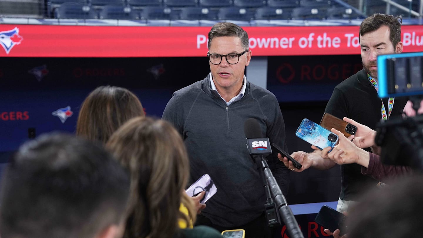 Toronto Blue Jays Bringing Back General Manager Ross Atkins For 2025