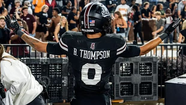 Brenen’s dash brings healing to grieving Mississippi State fans