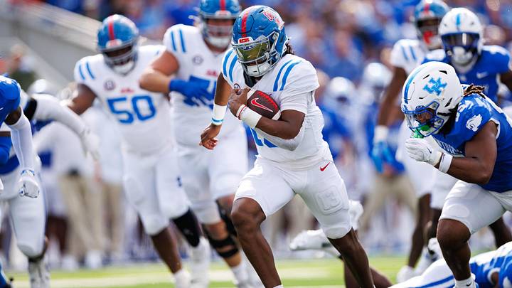 Injury Update: Ole Miss Football Quarterback Austin Simmons Assisted ...