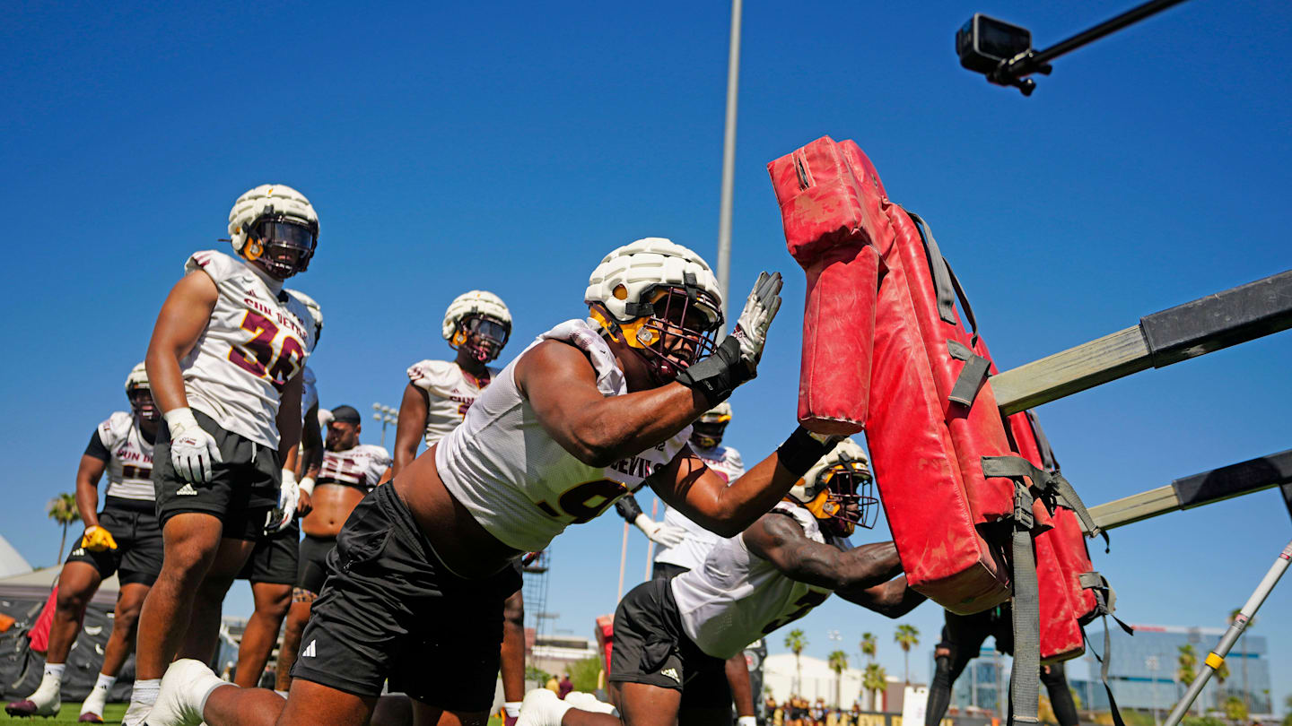 Observations, Takeaways From Day Three of Arizona State Fall Camp
