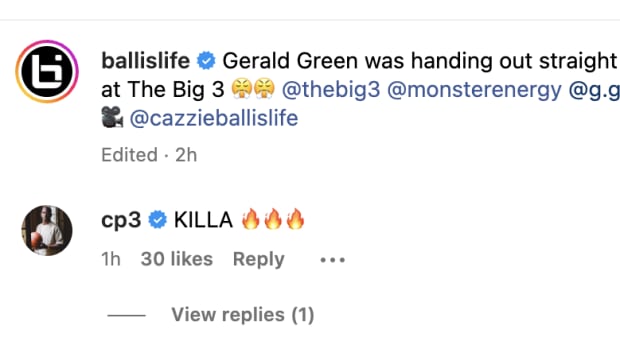 Chris Paul Reacts To Clip Of Ex-Houston Rockets Teammate