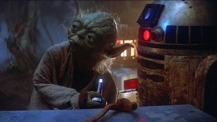 What Yoda and Luke Skywalker's X-wing can teach us to believe again