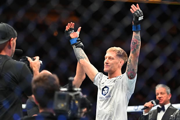 UFC Fight Night Paris: Picks & predictions for Nassourdine Imavov vs ...