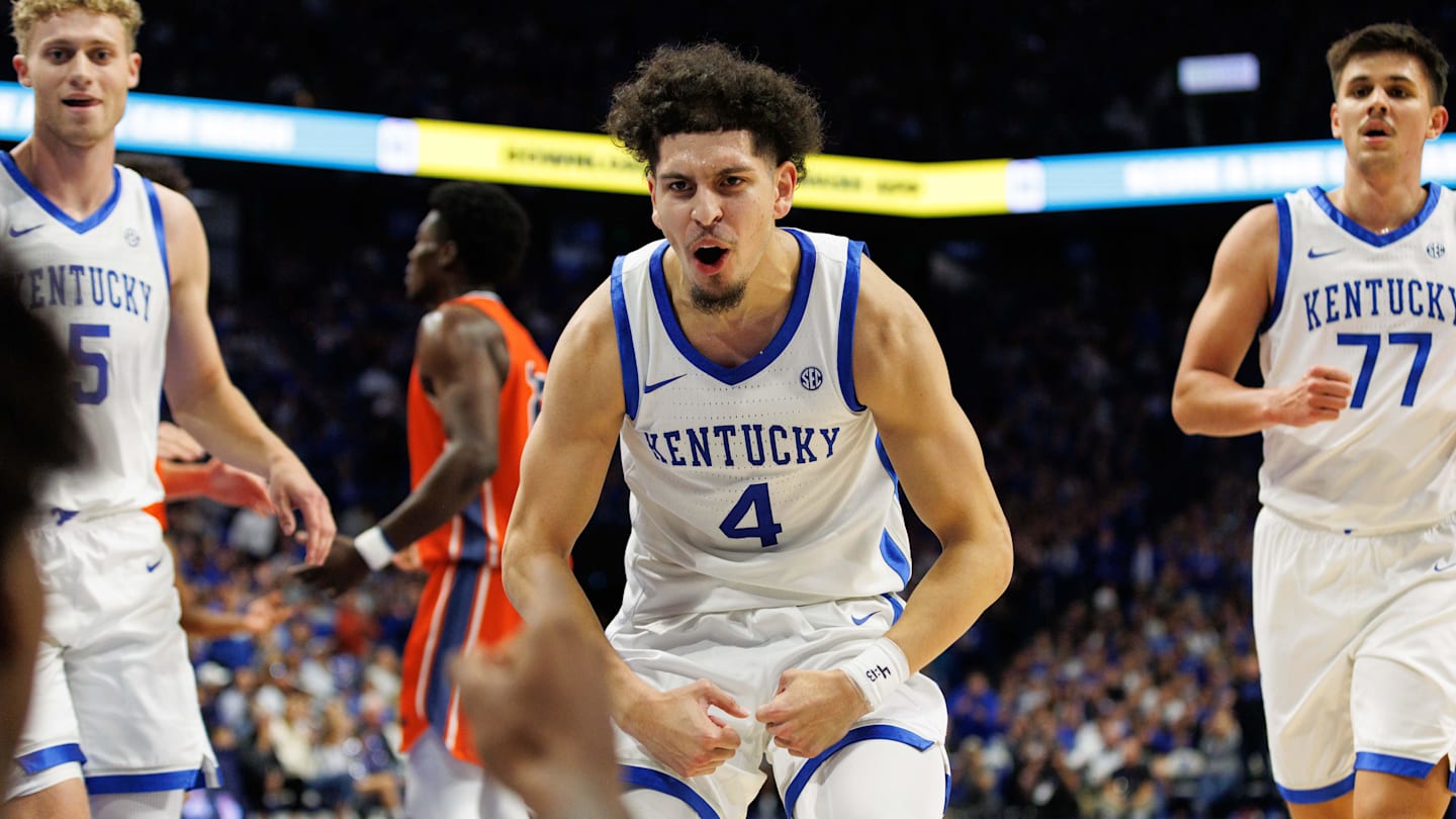 Kentucky guard Koby Brea shares what makes this team special