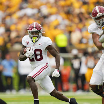'That Little Man was Scooting': Kevin Riley Producing in Alabama RB Room