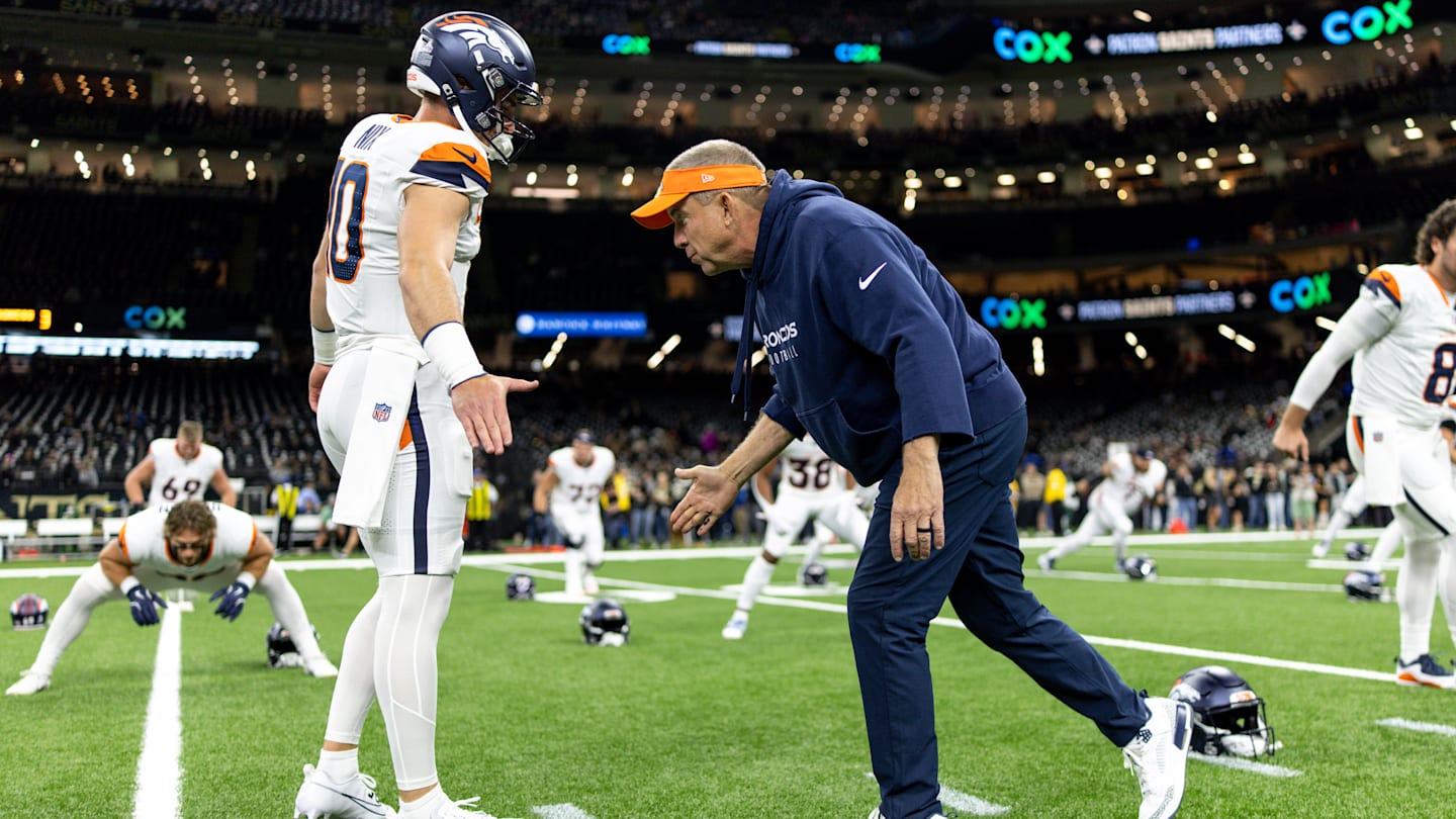 ESPN sends shocking message on Bo Nix's infamous sideline moment with ...