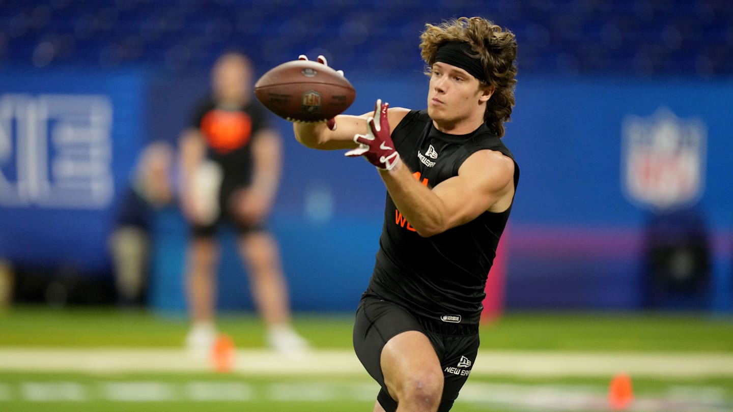 Grading Detroit Lions Selection of Wide Receiver Isaac TeSlaa