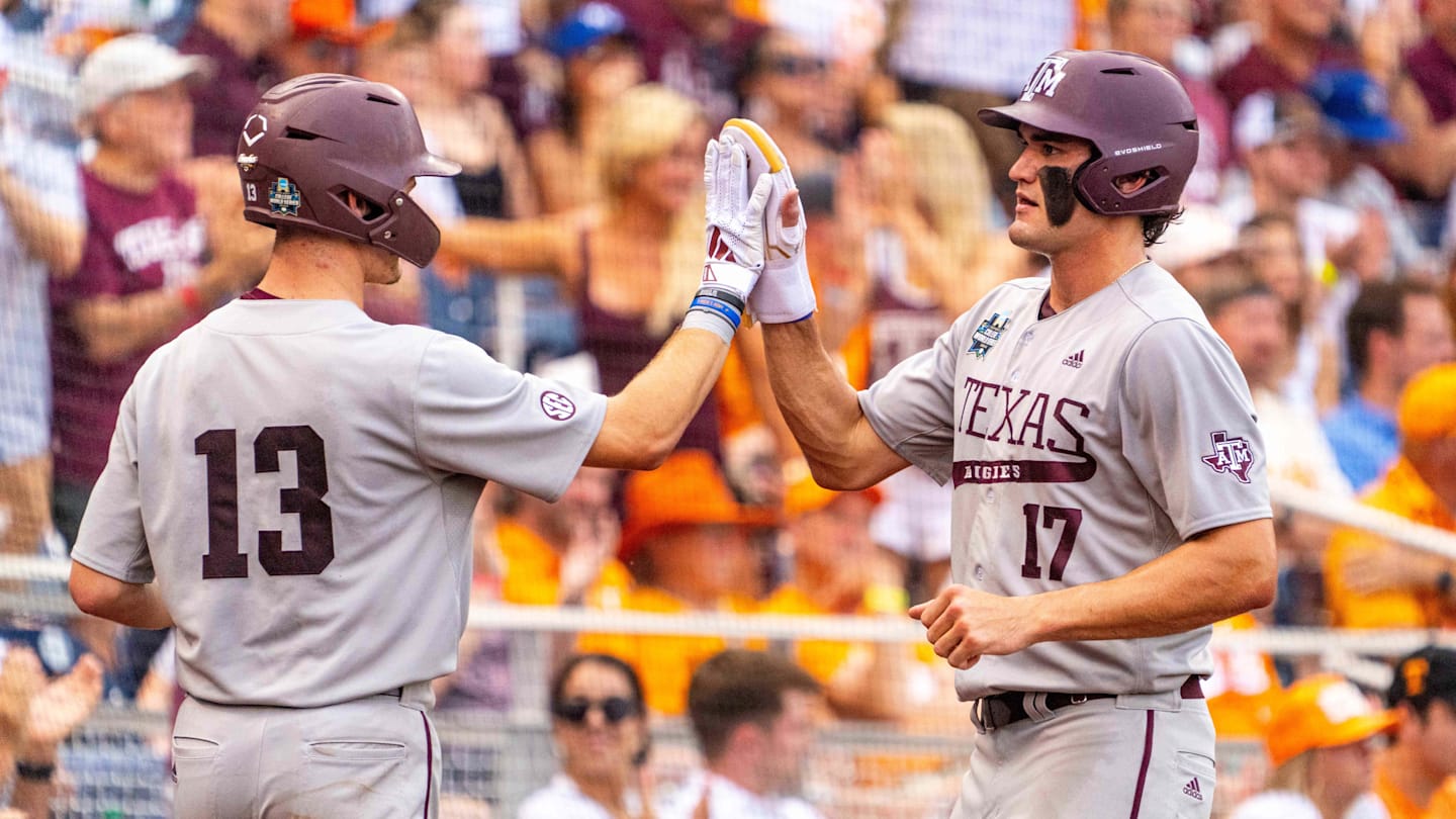 Texas A&M Baseball Reloads With Two Top-50 Transfers