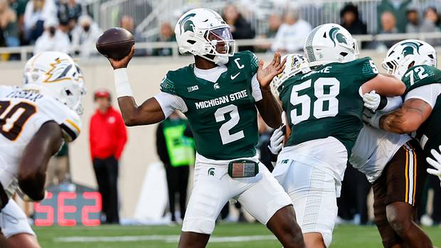 WATCH: MSU QB Aidan Chiles Speaks on Win Over WMU