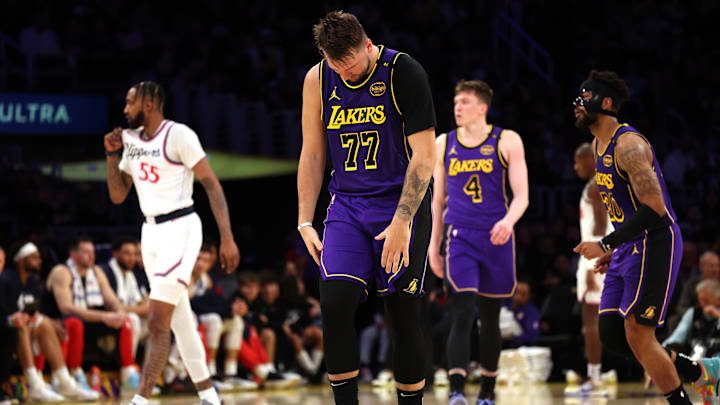 NBA Fans React to Luka Doncic Injury News Before Lakers-Clippers