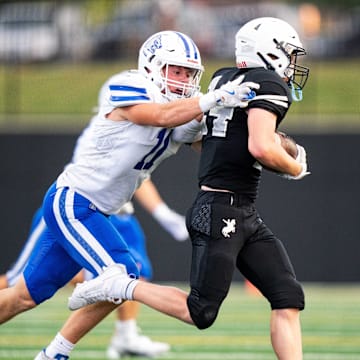 Starmount releases 2025 football schedule; Rams open with Mount Airy