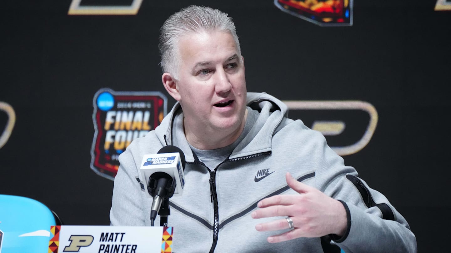 Purdue Coach Matt Painter Provides Thoughtful Response on Social Media ...