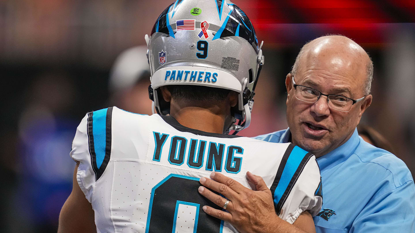 Jeff Saturday sounds off on David Tepper, Panthers' handling of Bryce Young