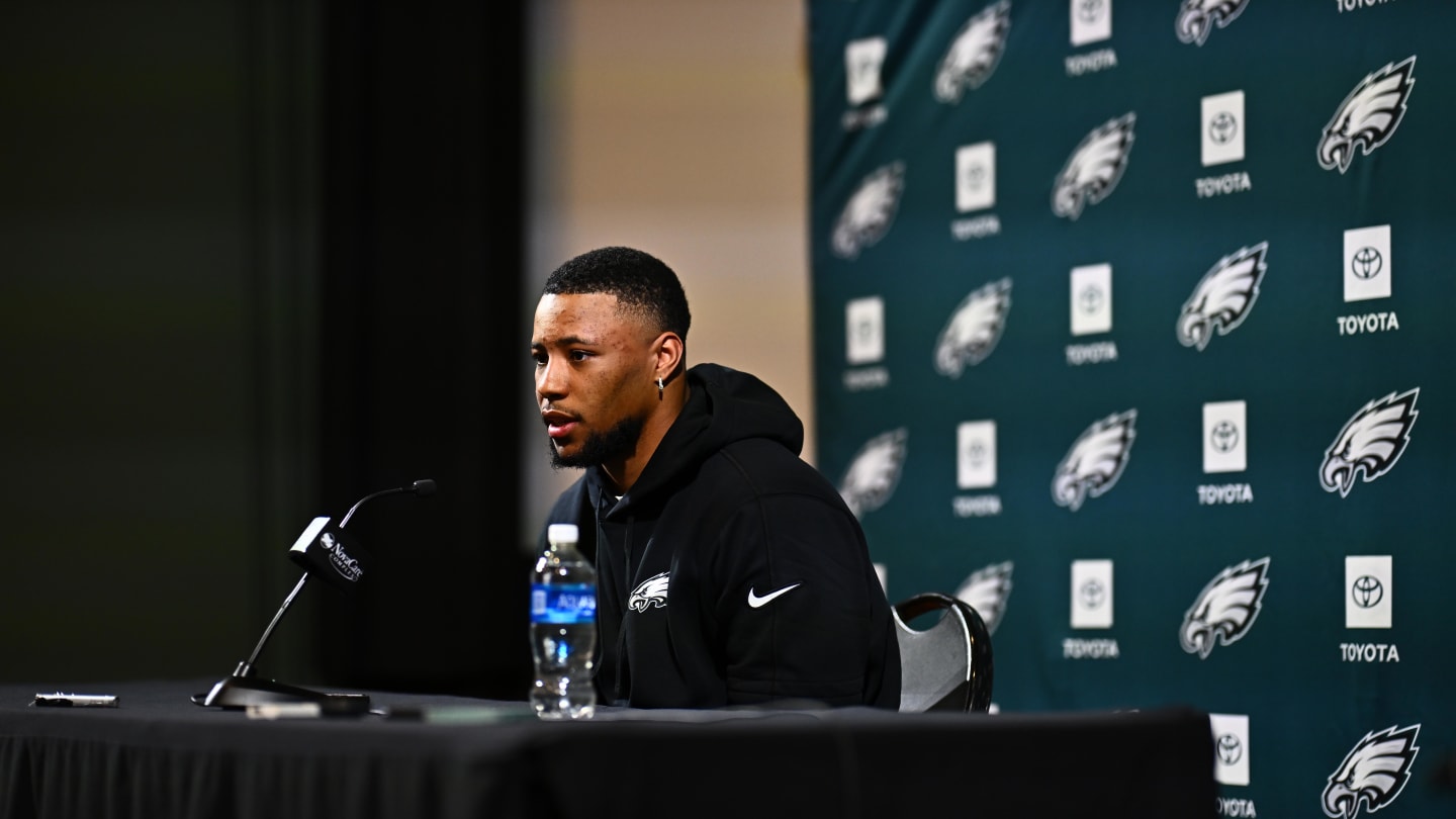 Giants Share Blunt Reaction To Saquon Barkley Joining Eagles In Hard
