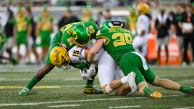 What Four-Star Recruit Nick Abrams II Said About Oregon Ducks 'Family ...