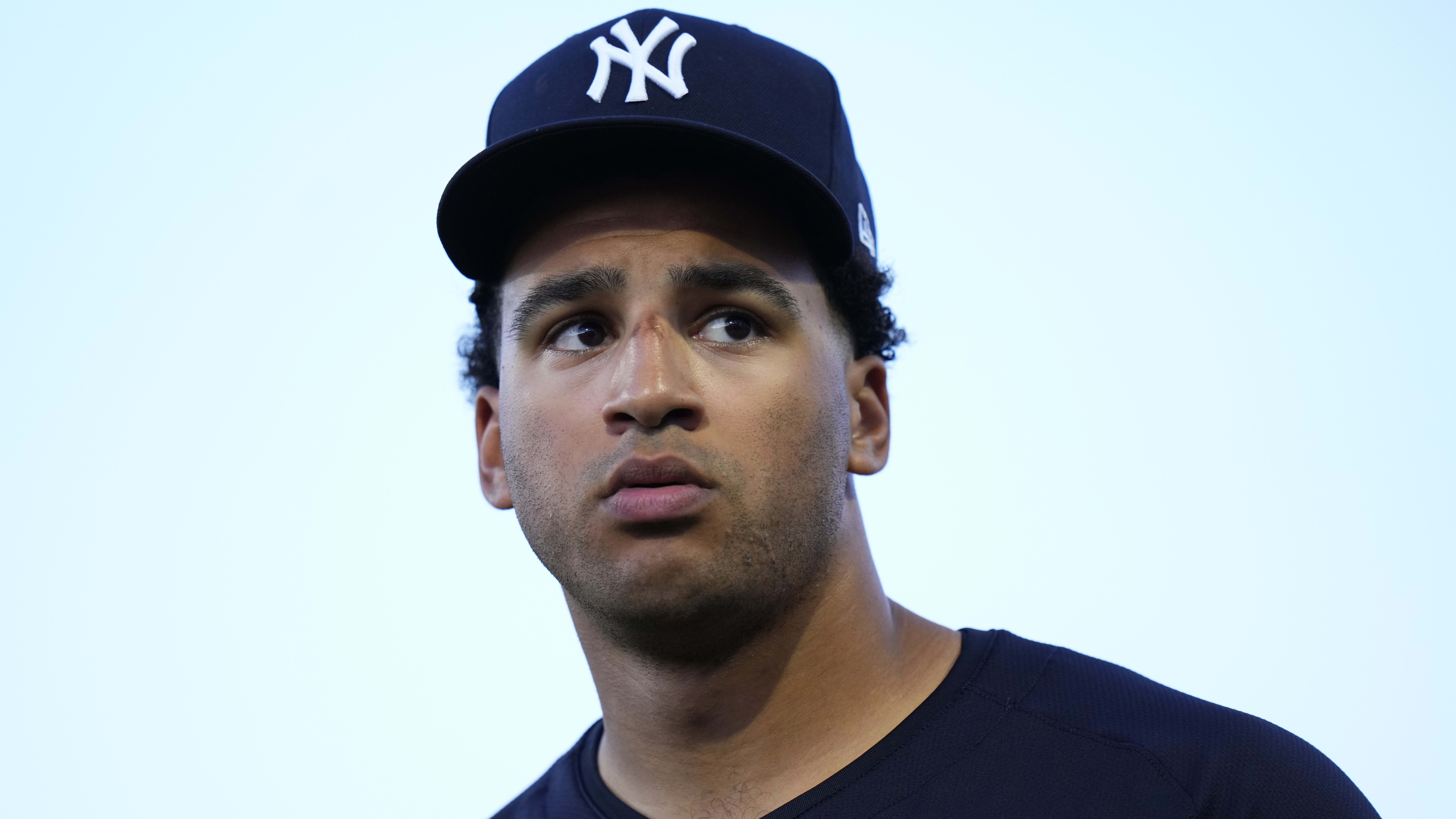 What can Trent Grisham do for the New York Yankees this season?